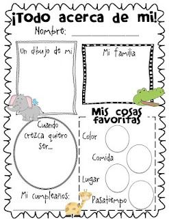 8 ORGANIZADORES GRAFICOS PARA AUTOBIOGRAFIA - todo para tu clase