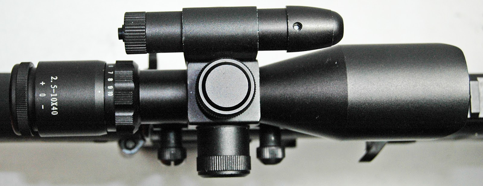 The Robb Collections: ISSC MK22 rifle fully "tacticool"