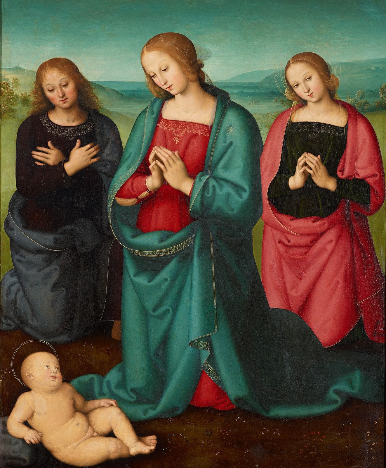 Perugino | Early Renaissance painter | Tutt'Art@ | Pittura * Scultura ...