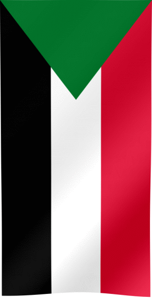 Flag of Sudan (GIF) - All Waving Flags