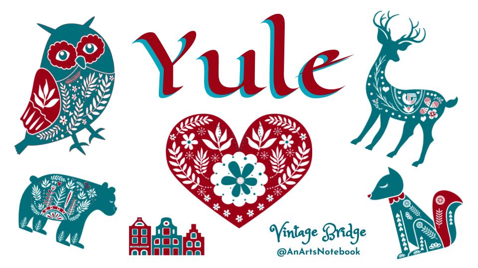 Happy Yule Banner
