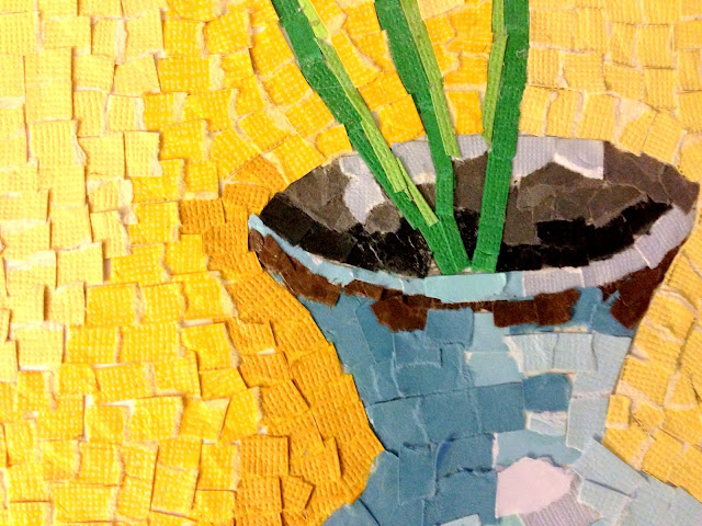 MCNA4Girls Sunday Program: 2nd Week: Paper Mosaic