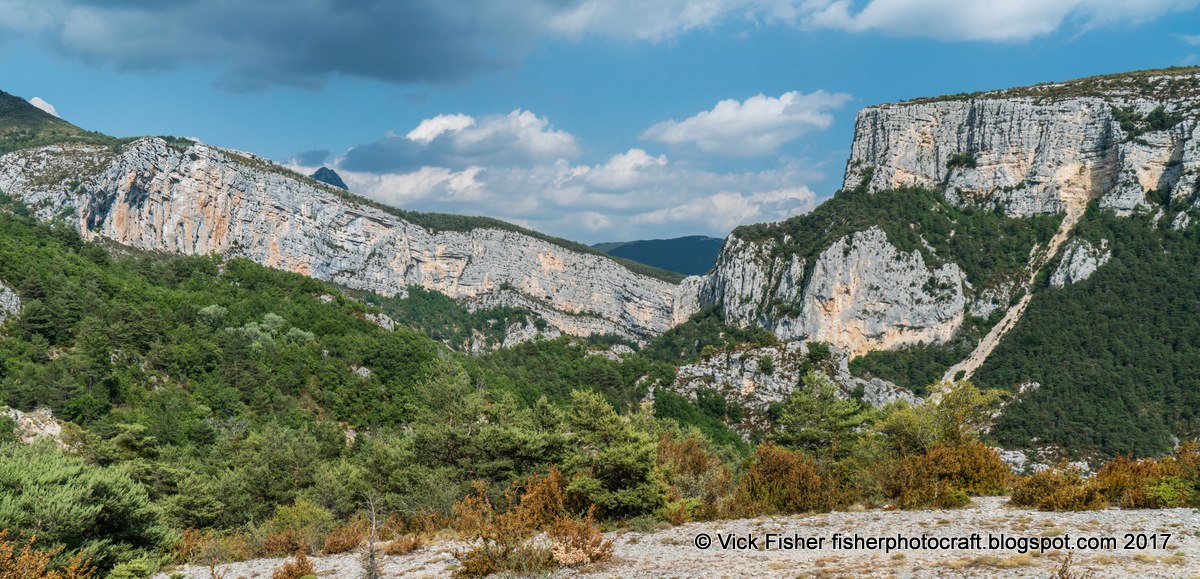 Vick and Jennifer's Travels: Gorge de Verdon: Hiking the Martel Trail ...