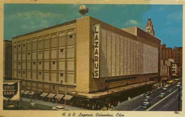 A Sense of Family: Advent Calendar: Christmas Shopping at Lazarus