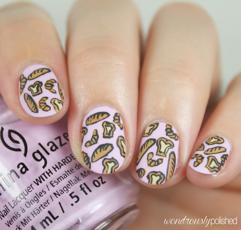 Wondrously Polished: The Digital Dozen does Food - Day 5: Grains (Bread!)