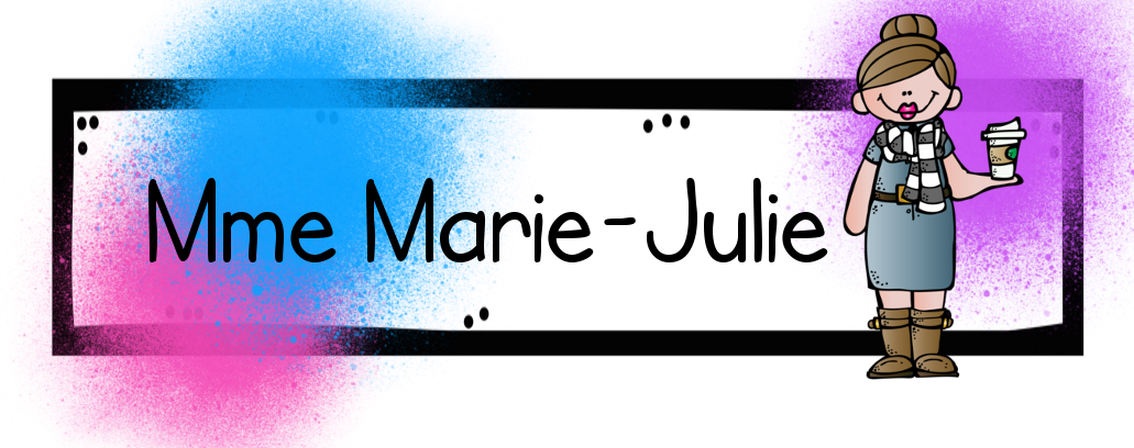 Mme Marie-Julie : Jour 8 - Les règles de classe Mme Marie-Julie : Jour 8 - Les règles de classe
