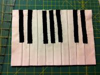 Bettina Danger: Piano Mug Rug Tutorial