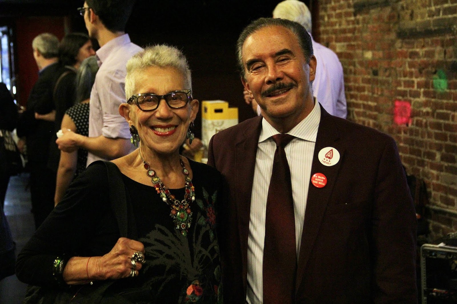 La MaMa Blogs: 74A East 4th Street Ground Breaking Ceremony