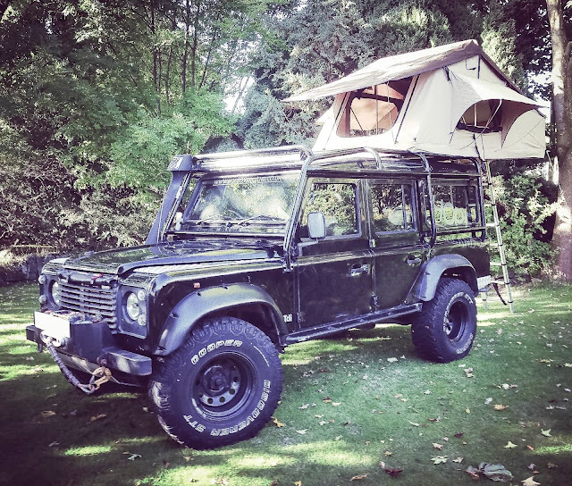 Landrover Defender: Land Rover Defender 110 300tdi Expedition Off Road ...