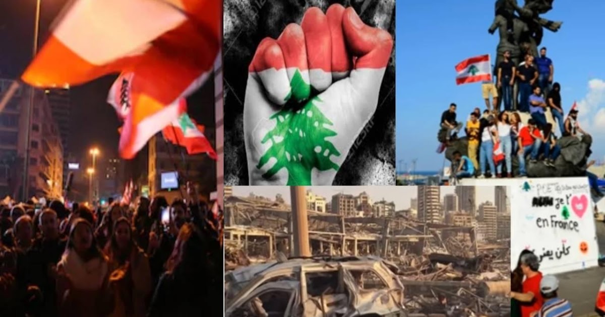 Protest in Lebanon. current situation of Lebanon. What are the problem ...