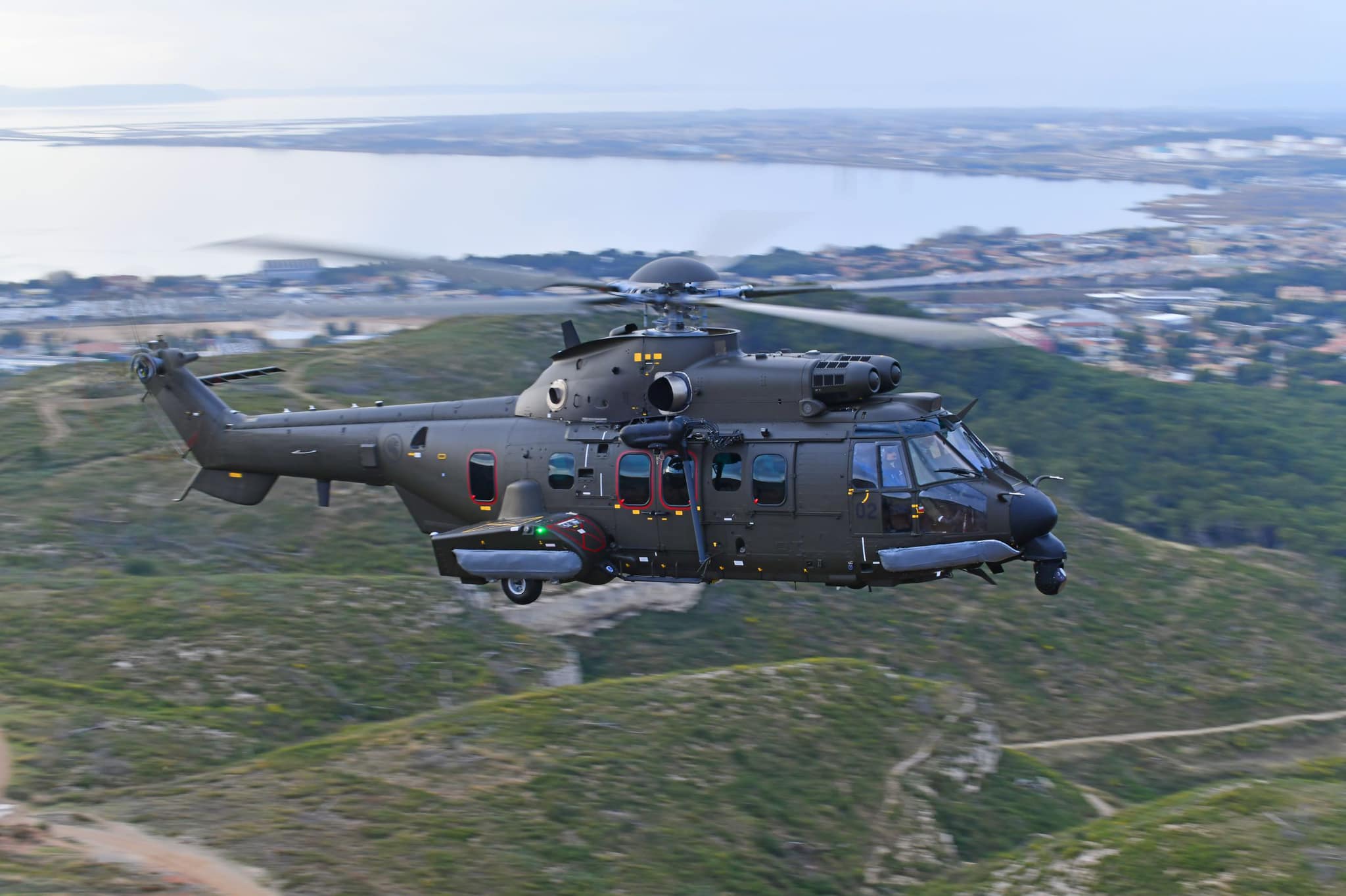 DEFENSE STUDIES: Singapore Receives its First H225M Helicopter DEFENSE STUDIES: Singapore Receives its First H225M Helicopter