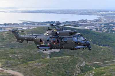 DEFENSE STUDIES: Singapore Receives its First H225M Helicopter