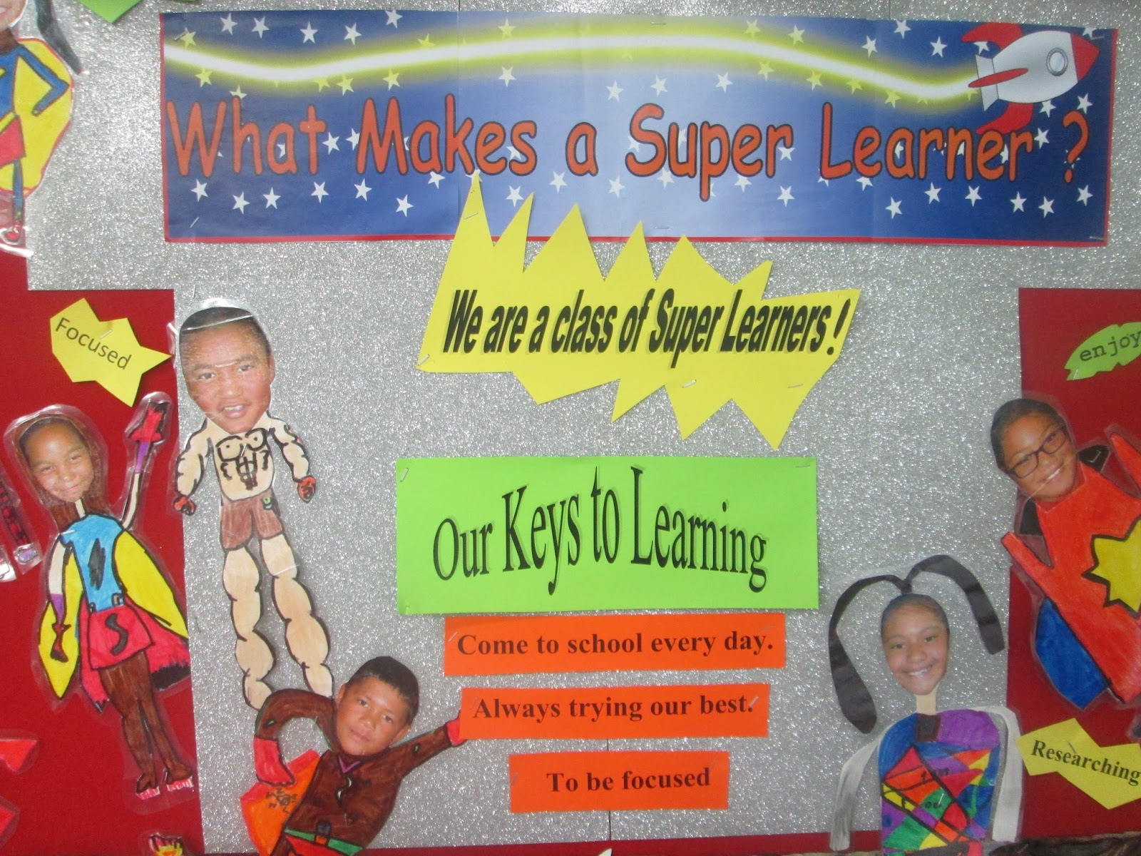 Room 20 Super Learners: What makes a super learner?