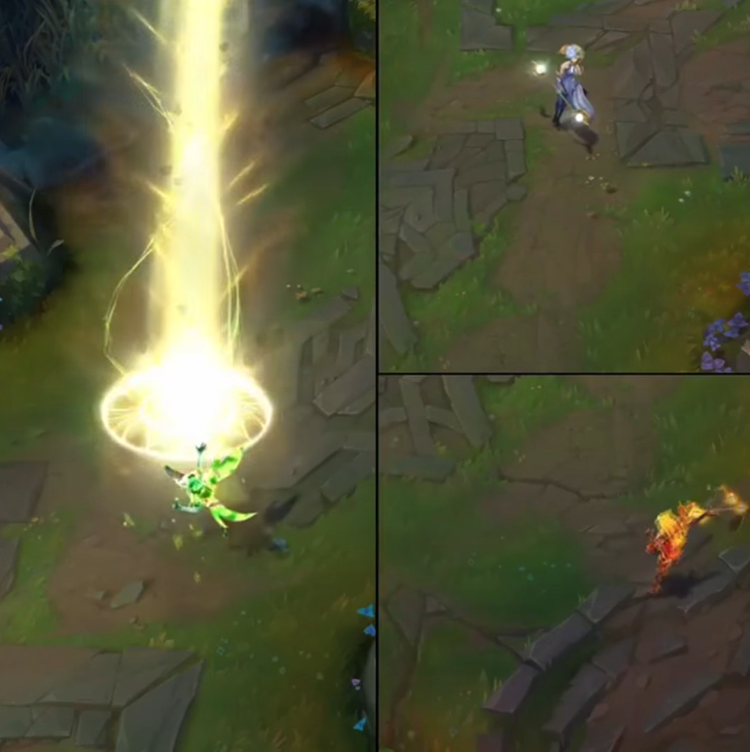 Surrender at 20: Elementalist Lux Video Teasers