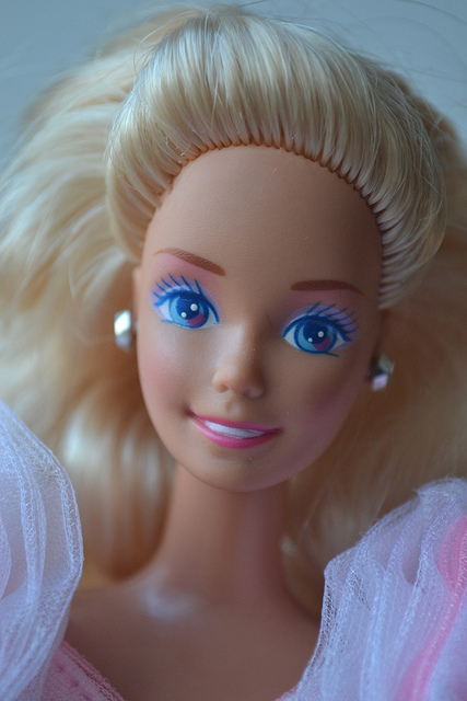 Catalogo de Barbie Online: Barbie Sweet Roses 1989