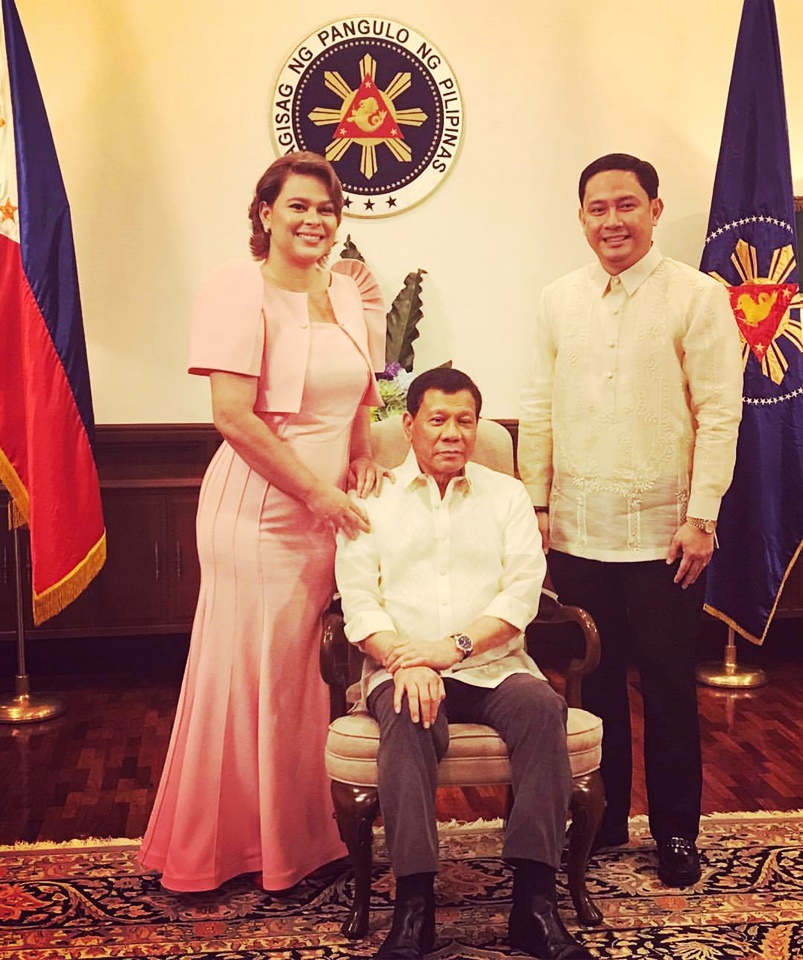 SouthernDC Post: PH #SONA 2017 Red Carpet Fashion Statement | Duterte ...
