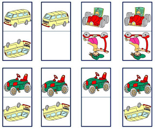 Aprendemos Alemán - Recursos TIC para Infantil en Alemán: Domino medios ...