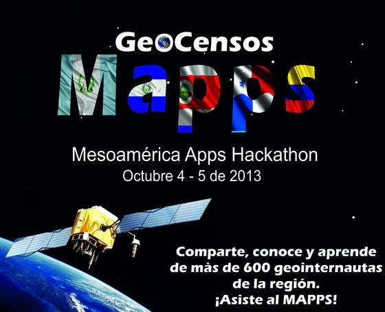 Geotics: Geocensos Mapps: Evento para desarrolladores moviles y ...