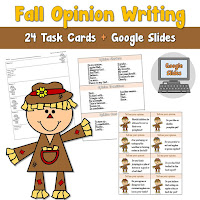 Fall Ideas and Freebies | Teacher's Take-Out