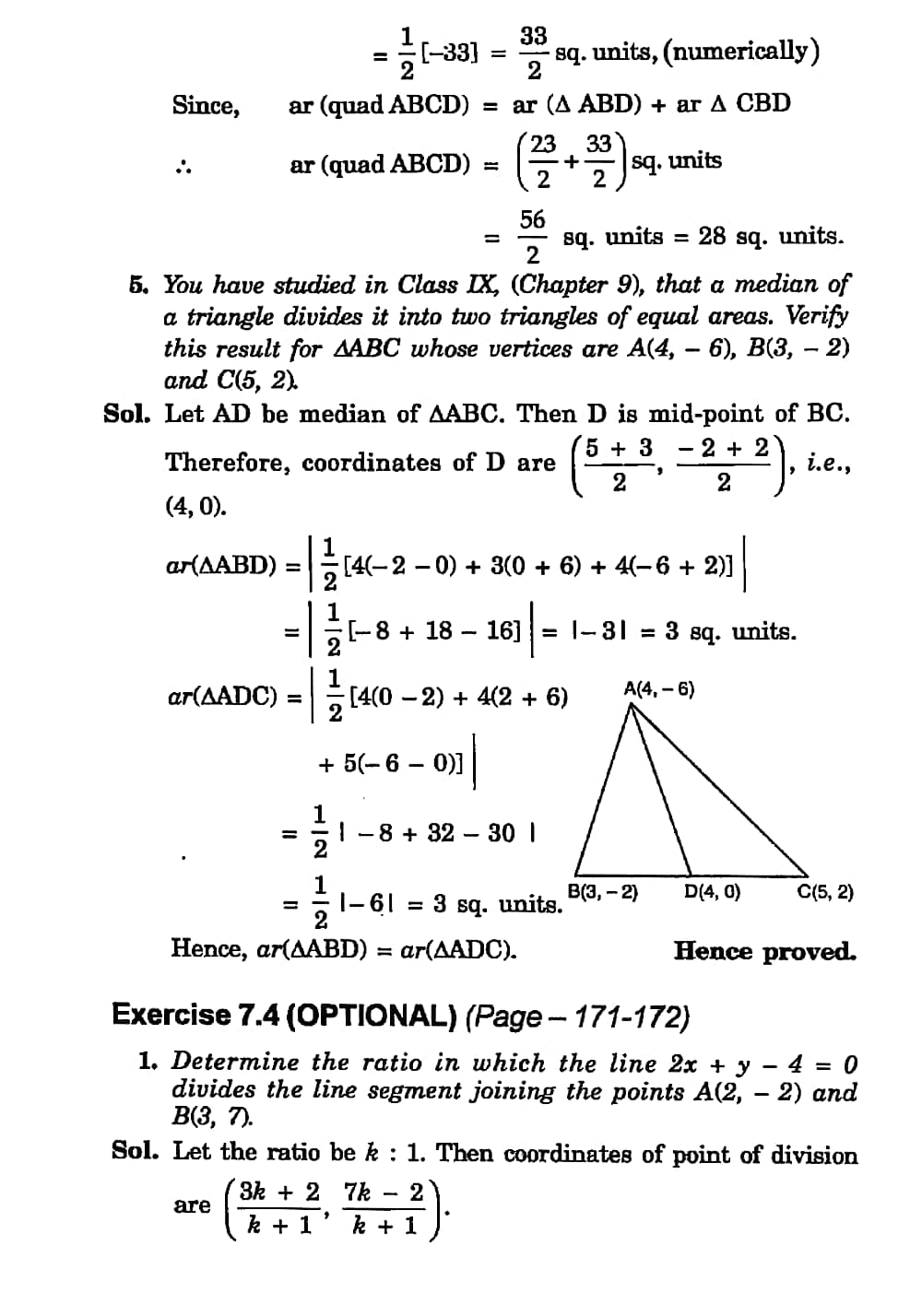 Coordinate geometry class 10 math - Studypur