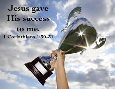 Ralph Harris: Jesus' Success Is Mine