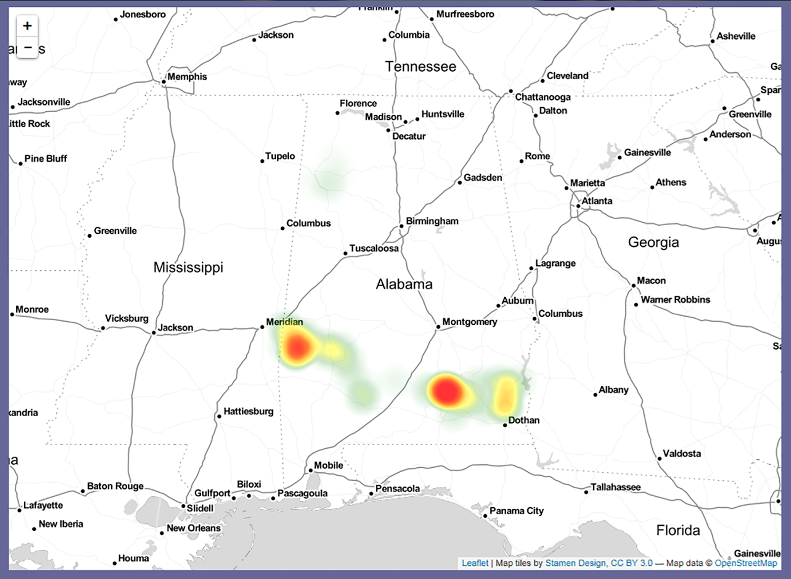 Advanced Digital Cartography: Jose: Lab 10: Heatmap of Shallow Coal ...
