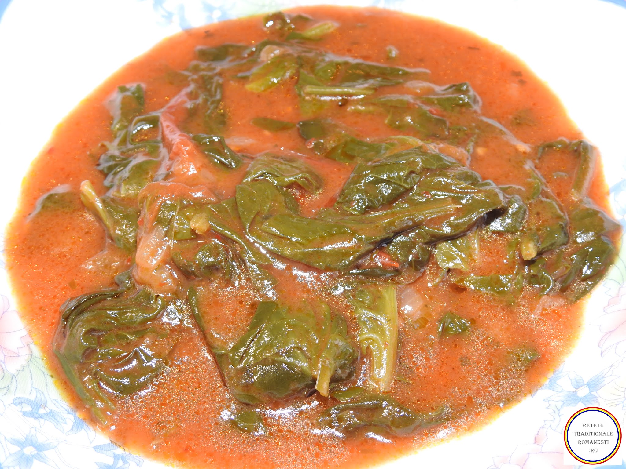 Mancare de spanac de post reteta | Retetetraditionaleromanesti.ro
