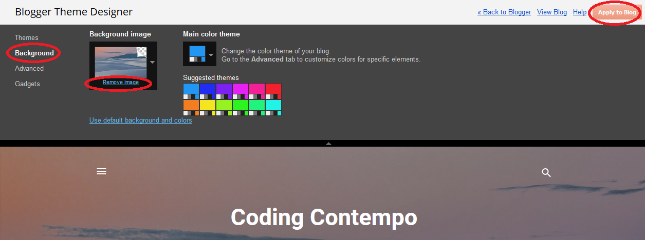 Build a Coding Blog on Blogger - Part 1 - Blogger Tips Pro