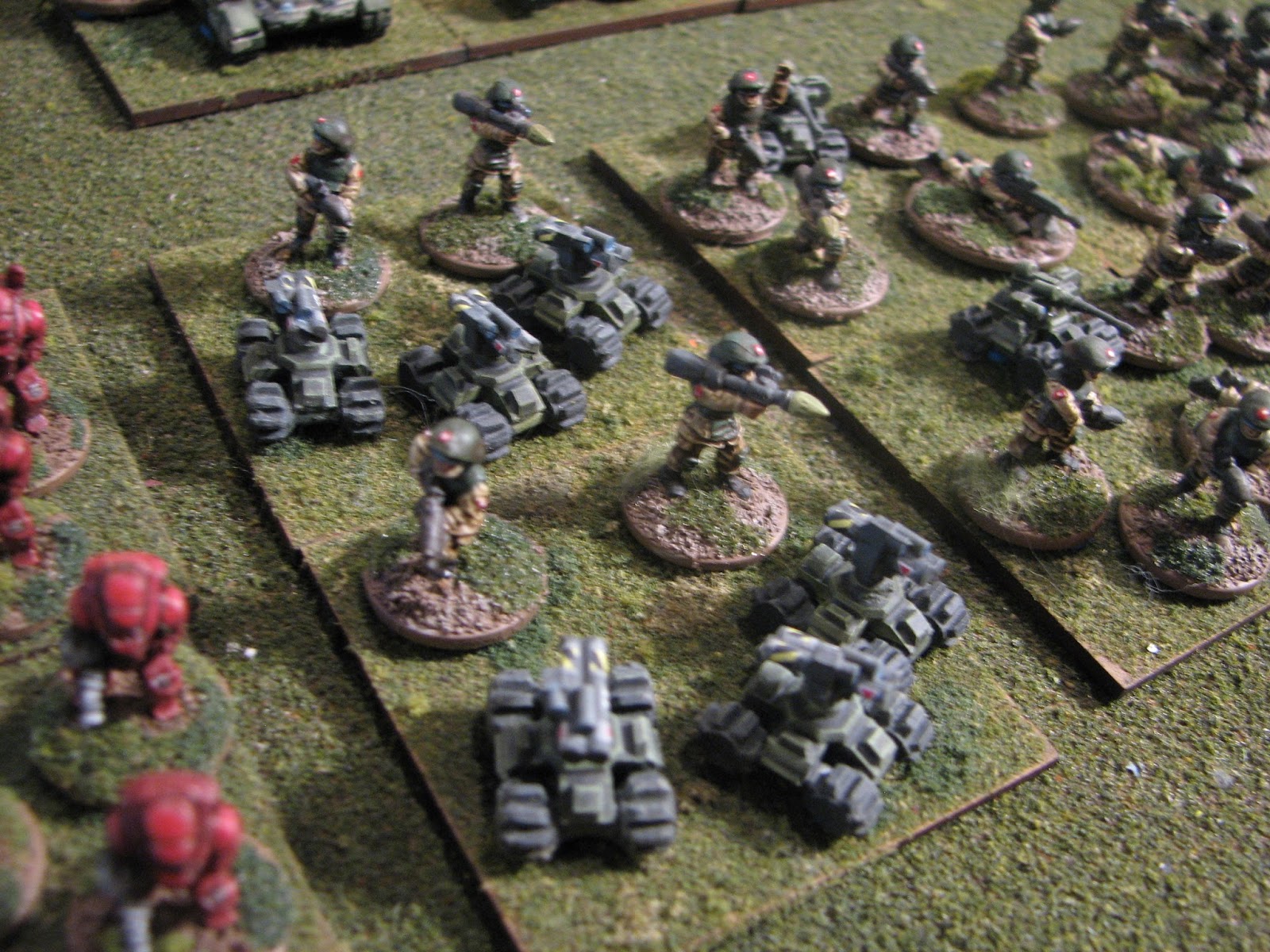 15mm Sci Fi Small Soldiers: GZG 15mm DPRG Force - Tomorrows War ...