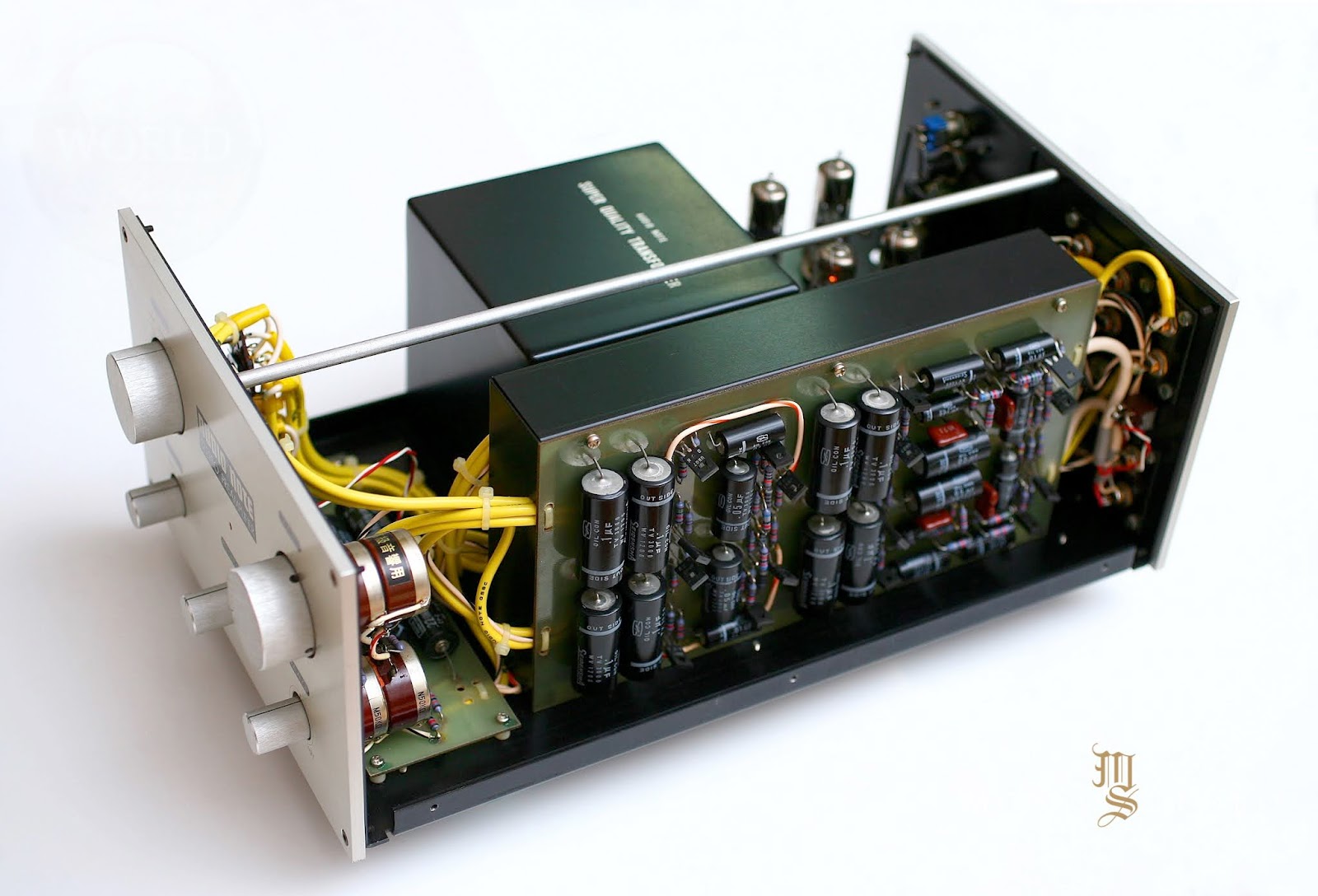 Audio Note Stereo Preamplifier! – M & S | Ultimate High-Fidelity
