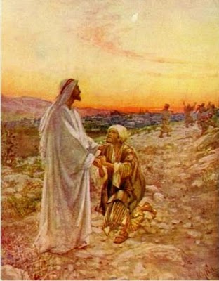 ORACIONES PERSONALES A DIOS: LEVÁNTATE Y VETE, TU FE TE HA SALVADO