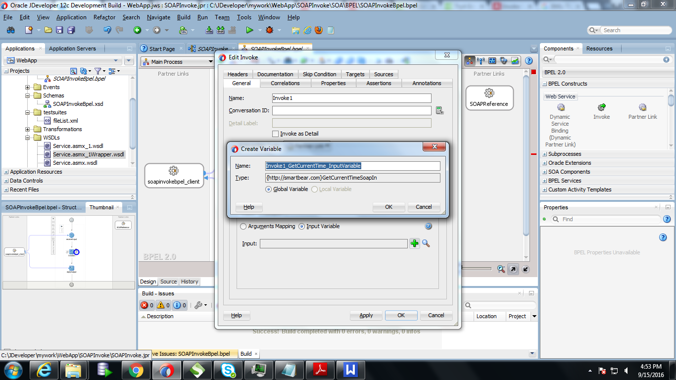 ORACLE SOA 12c BLOG