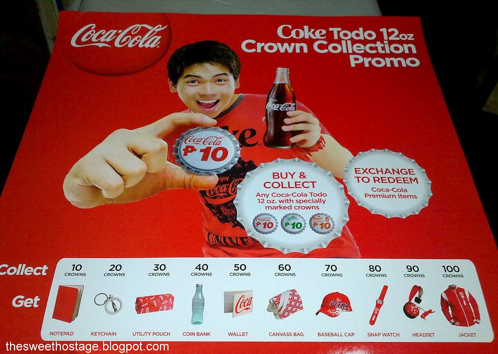 SWEET HOSTAGE: New Coke Poster and Promo 2012