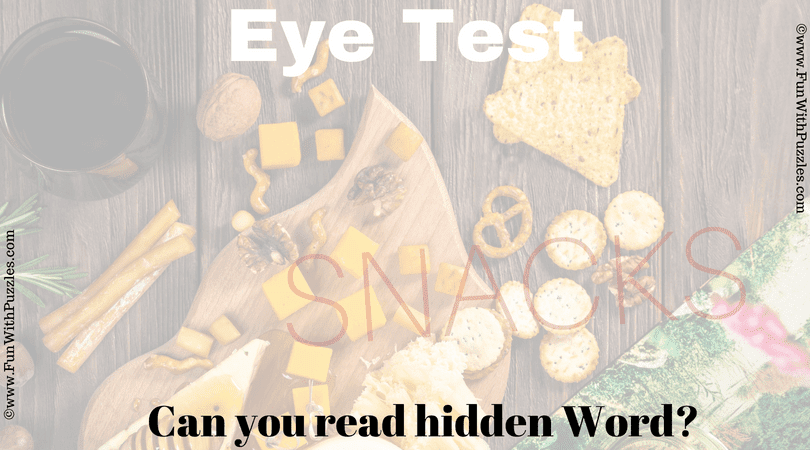 Observational Eye Test: Find the Hidden Word Puzzle