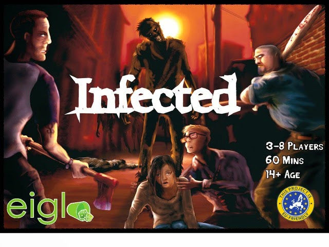 El club del dado: Infected: Humans vs Zombies Team Cooperative Game ...