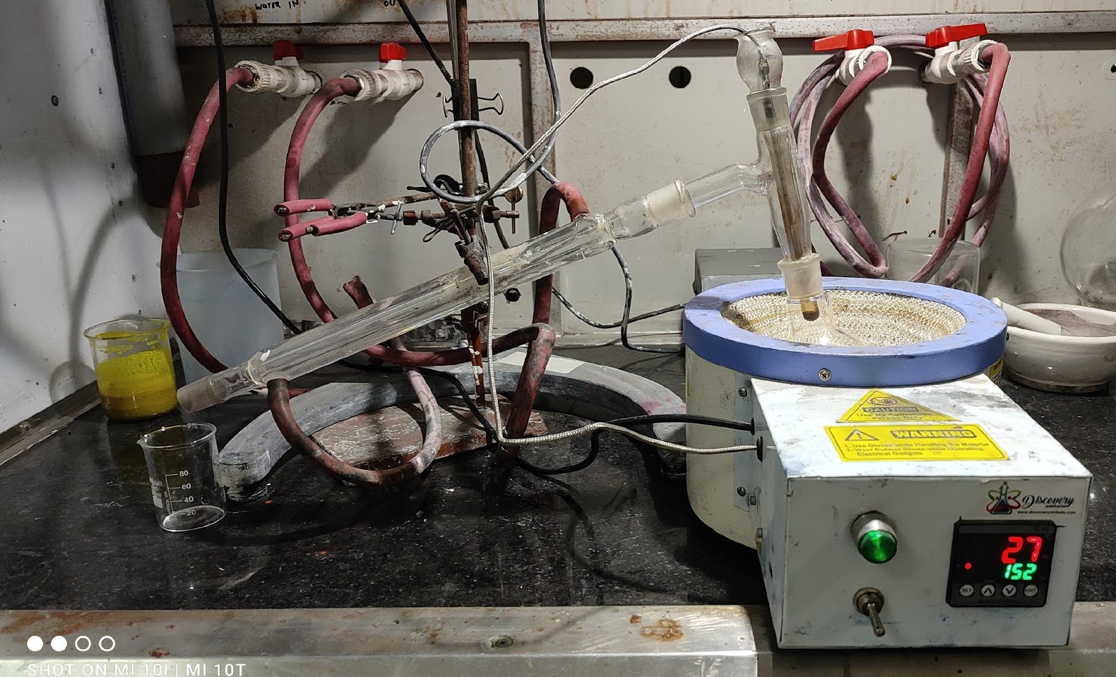 Determination of Boiling Point of Liquid Organic Compounds