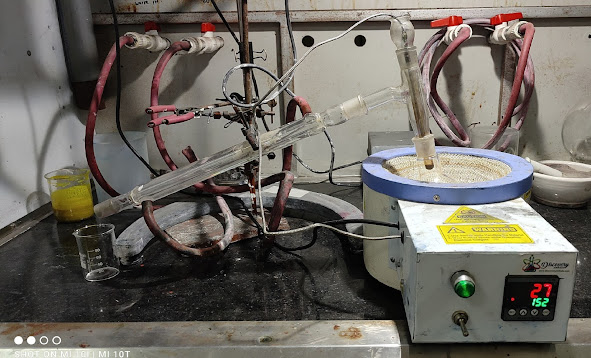 Determination of Boiling Point of Liquid Organic Compound