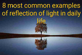 √ 8 most common examples of reflection of light in daily life - Science ...
