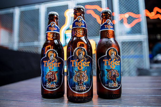 Tiger Beer Launches the Tiger ROAR Project, a New Platform Celebrating ...