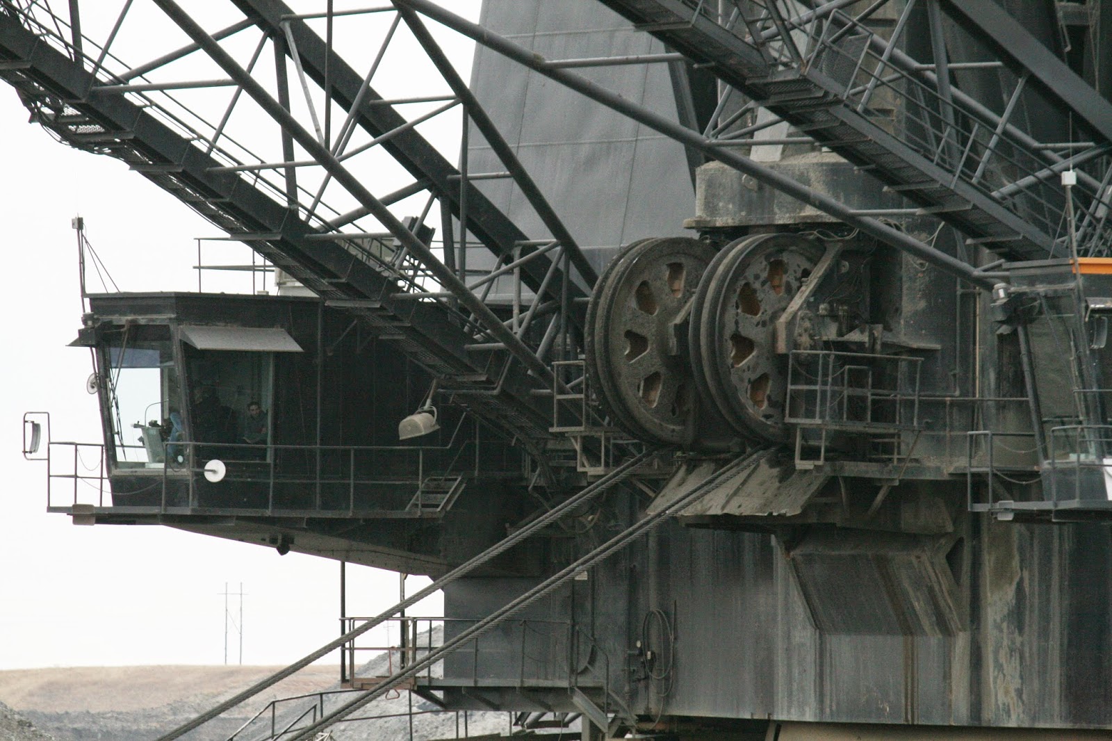 Energy Resources - Falkirk Mine Tour 10/28/14