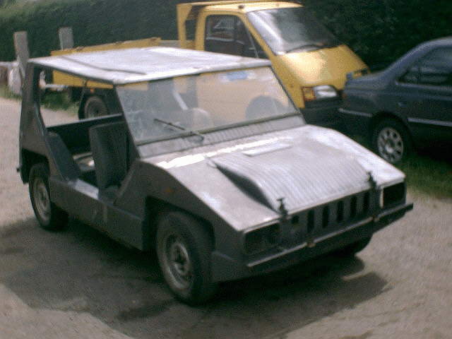 Engine Punk: Vintage Thing No.110 - Siva Mule