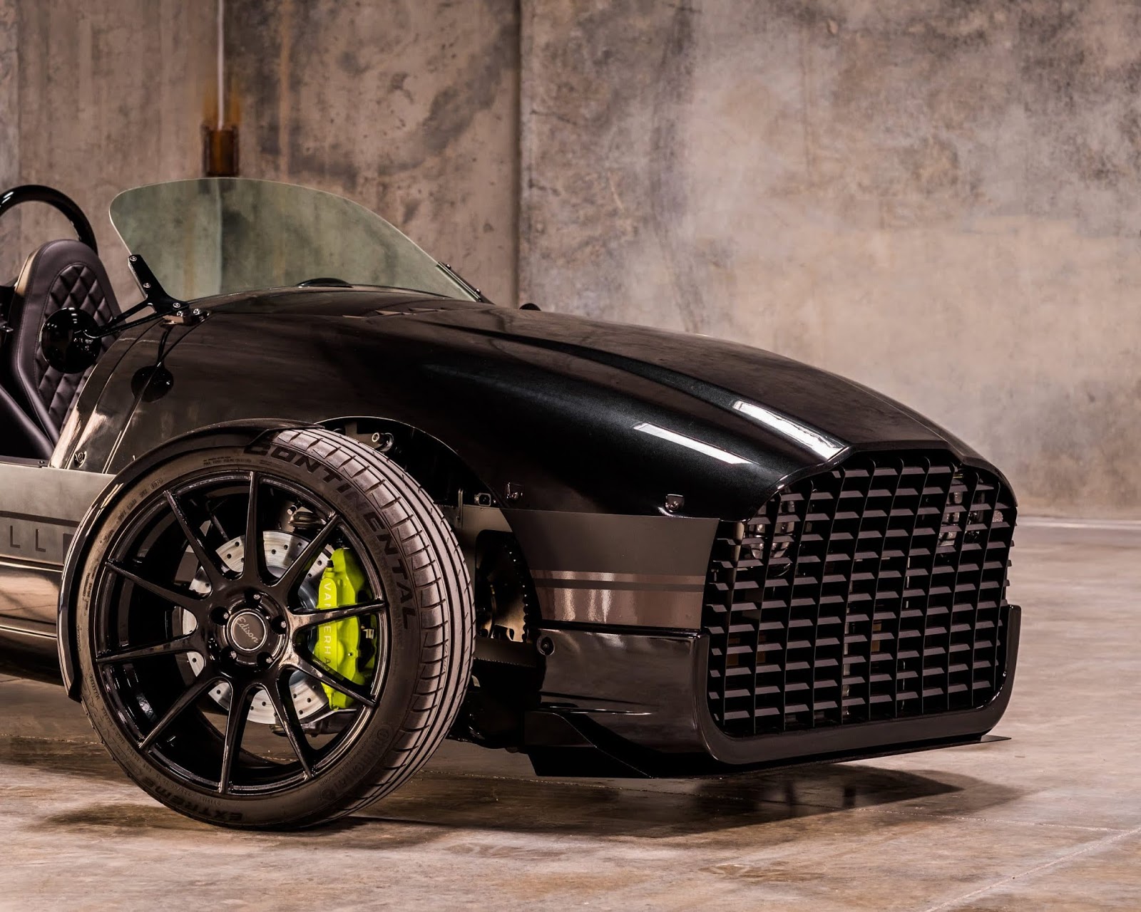 Cars: The Vanderhall Edison2 Electric Roadster