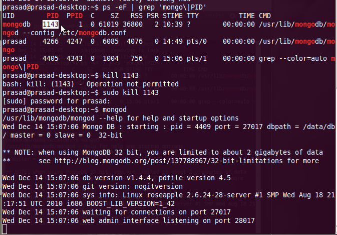 Rt Prasad Mongodb Remote Access Part 2