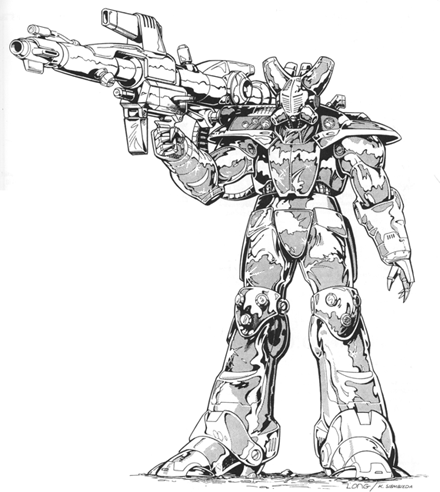 CROSS PLANES: Rifts: Glitter Boy for Stars Without Number