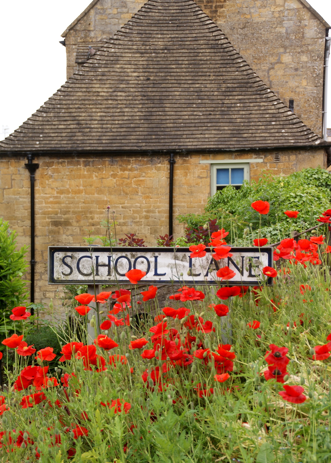 Organic Garden Dreams: The Beautiful Village of Blockley in the ...