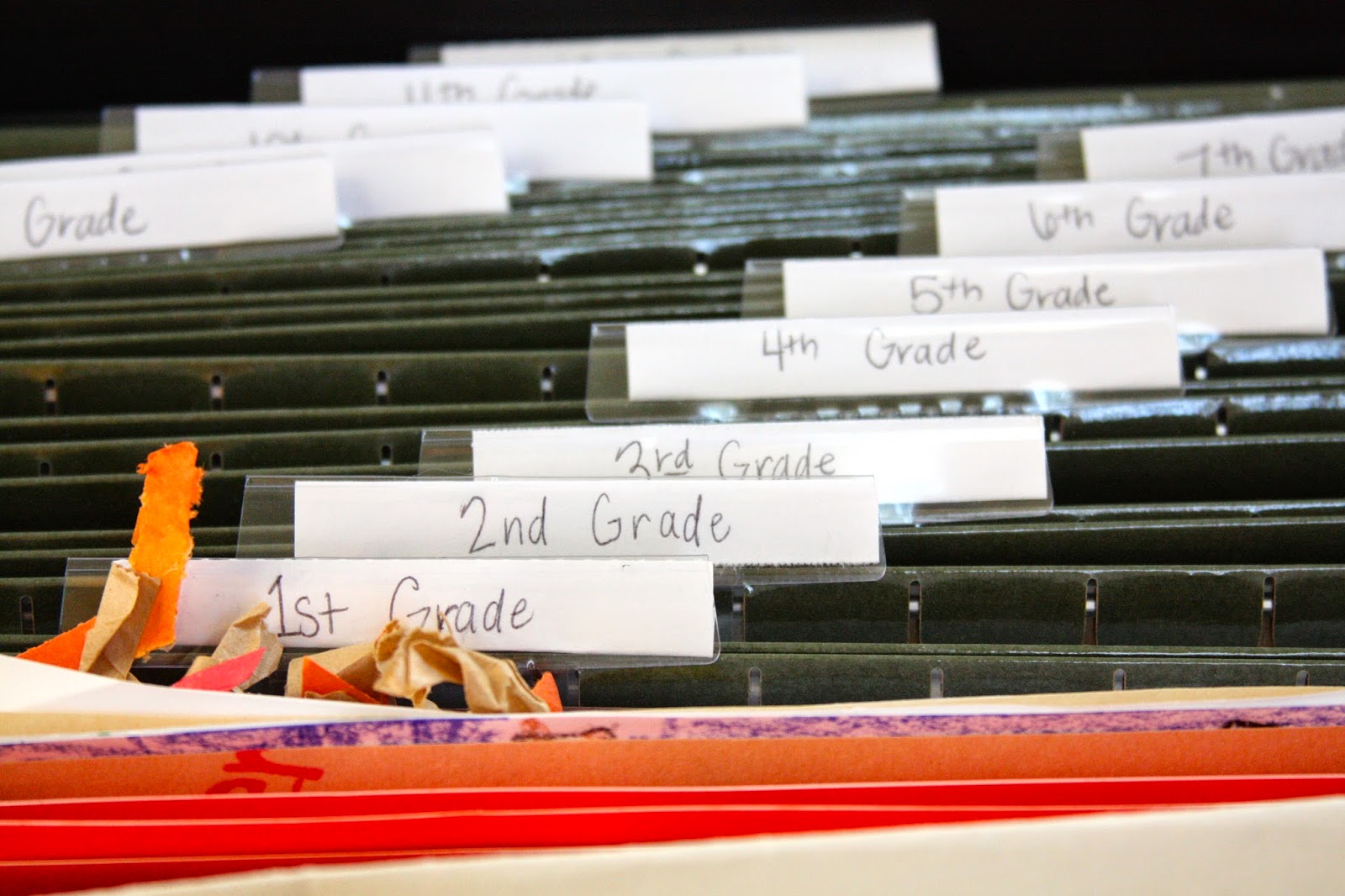 Magnolia Mamas : Schoolwork Organization