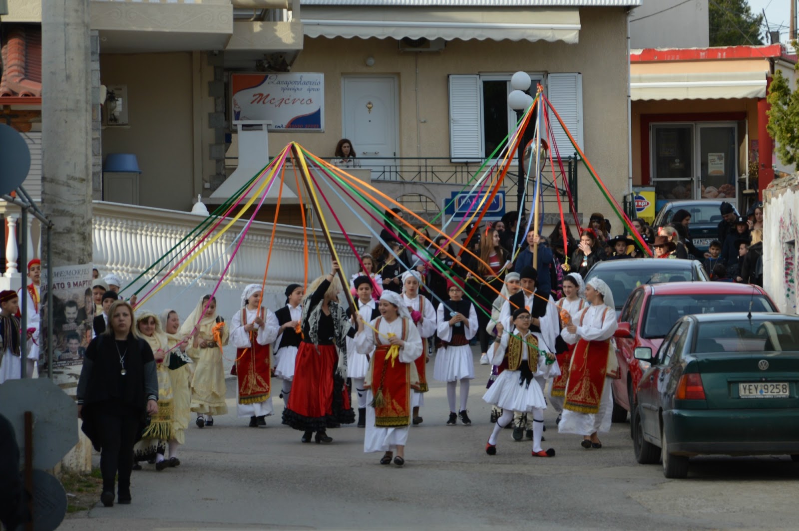 Αποκριάτικο Γλέντι 2019 - Πολιτιστικος Περιβαλλοντικος Συλλογος Αγ. Θωμα