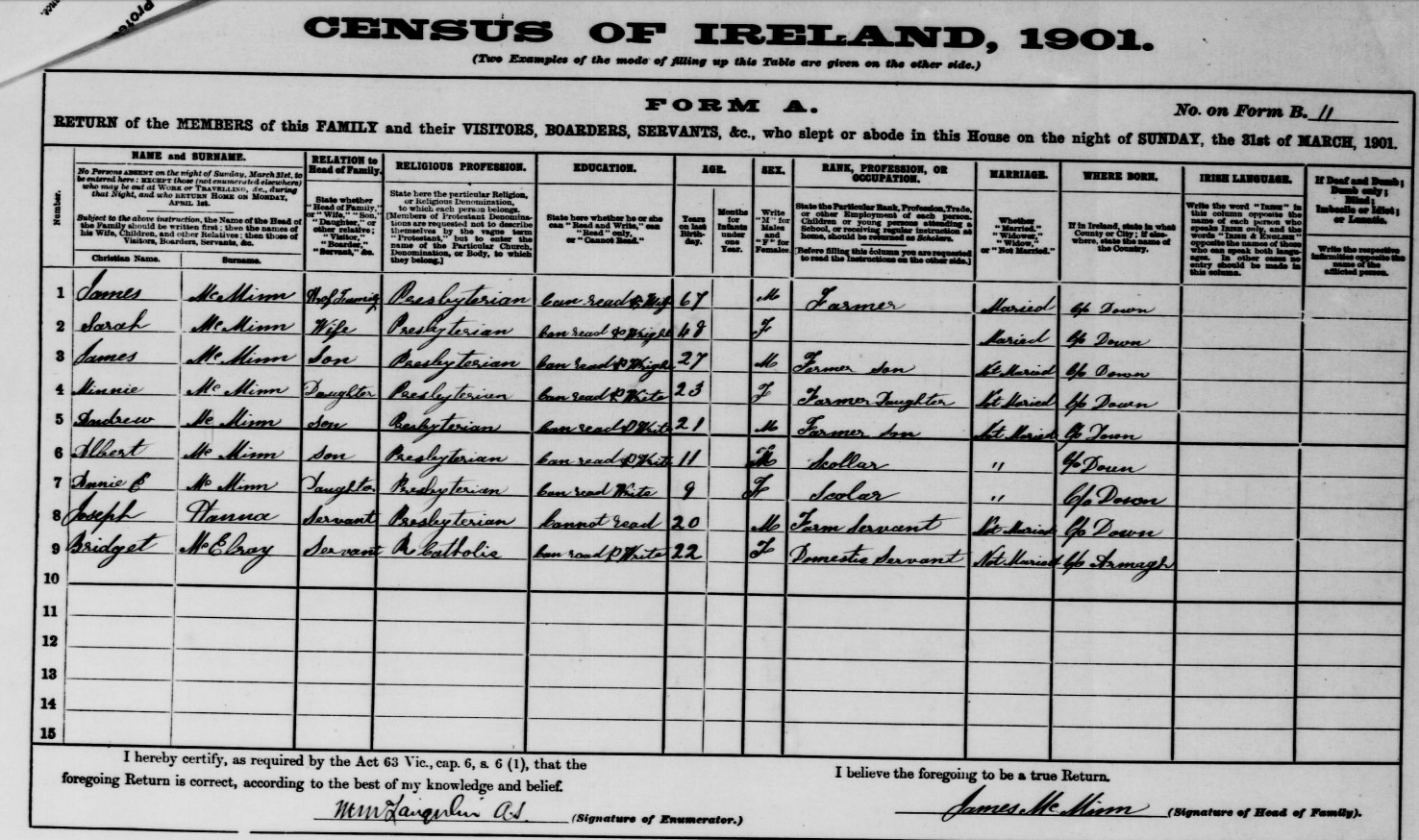 Stepping Stones Genealogy: Lesson 8 - Irish Records