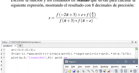 ElectroDeus: Programación --- Ejercicios resueltos Matlab (1)"
