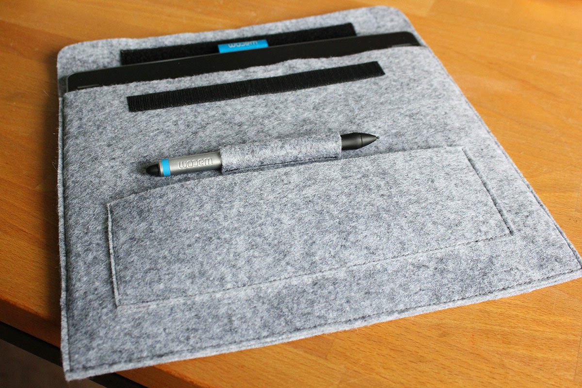 Never Kiss a Cactus: DIY Felt Tablet Cover